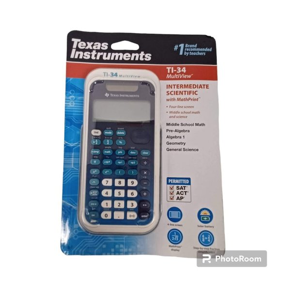 Texas Instruments | Office | Texas Instruments Ti34 Multiview ...